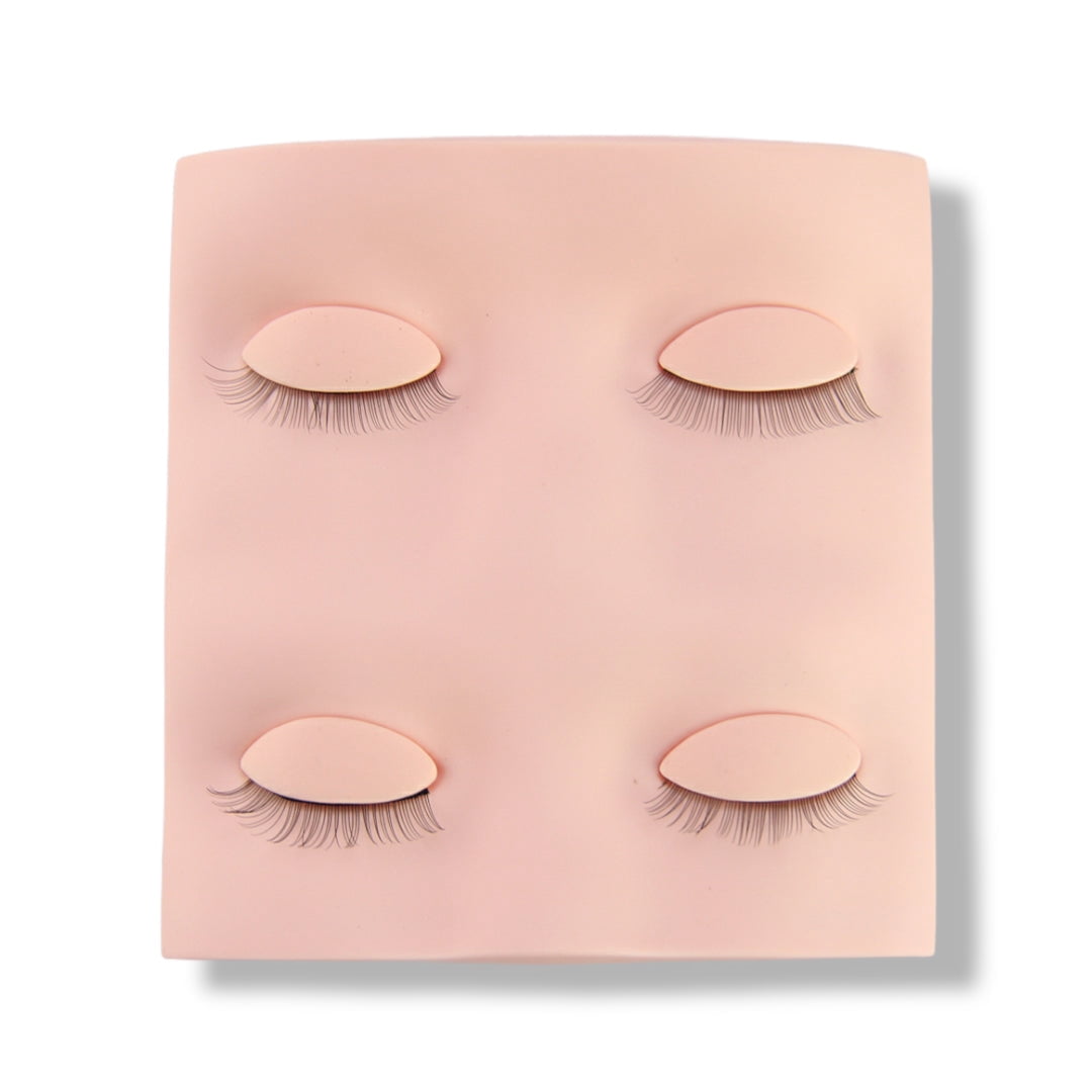 Eyelash Extension Practice Face with Removable Eyes - Walmart.com