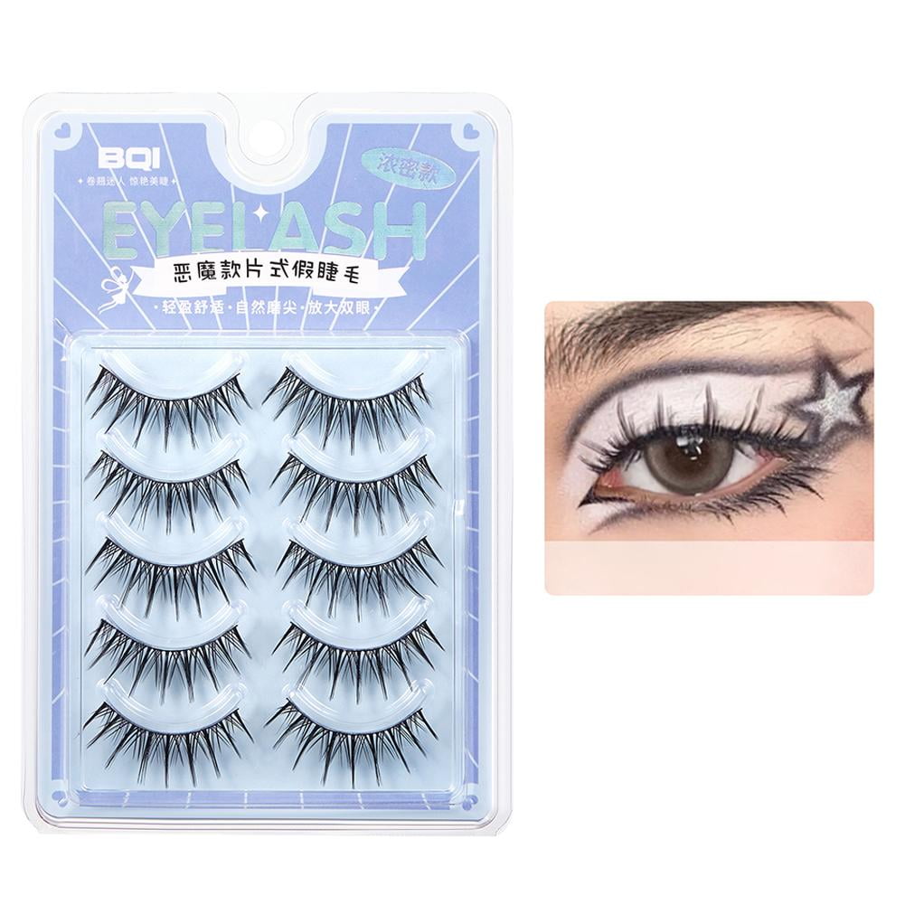 Eyelash Extension Set Eyelash Clusters Glue Needed New Upgraded Softer ...