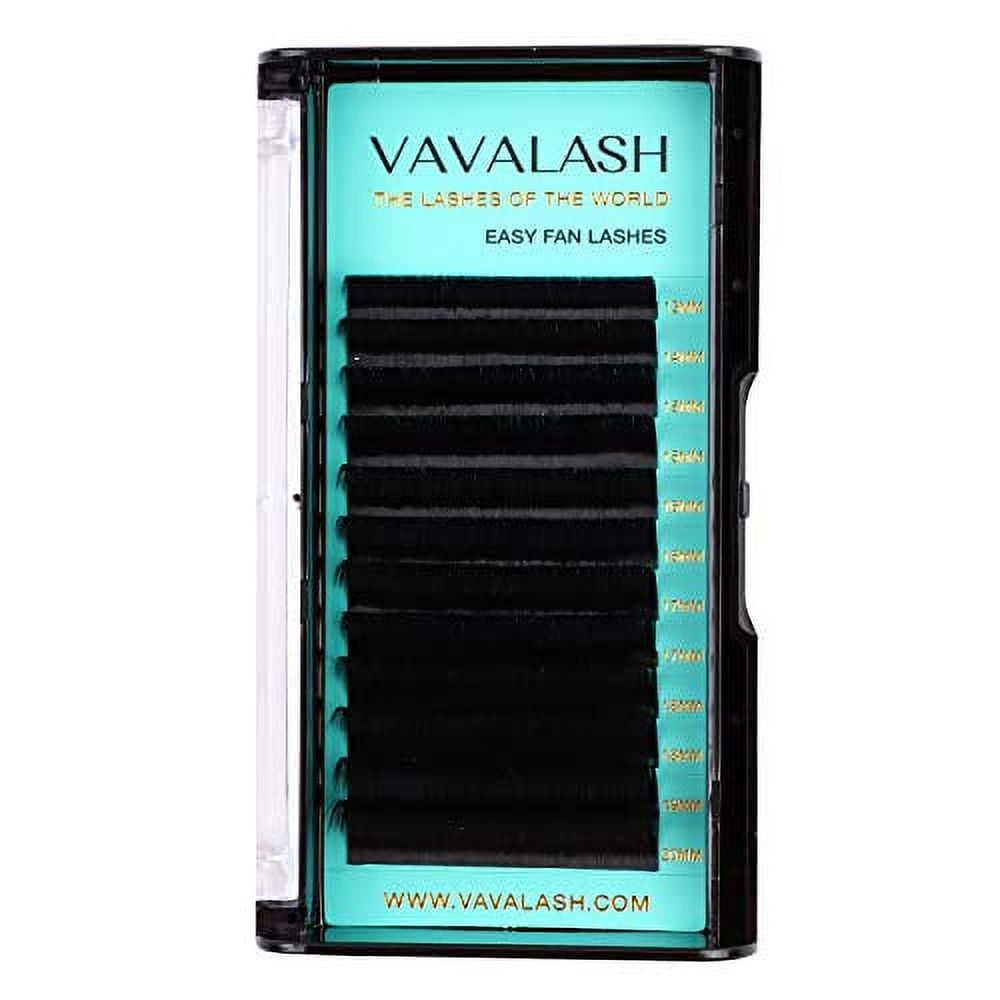 Eyelash Extension Supplies D Curl 0.07 Rapid Volume Lash Extensions ...