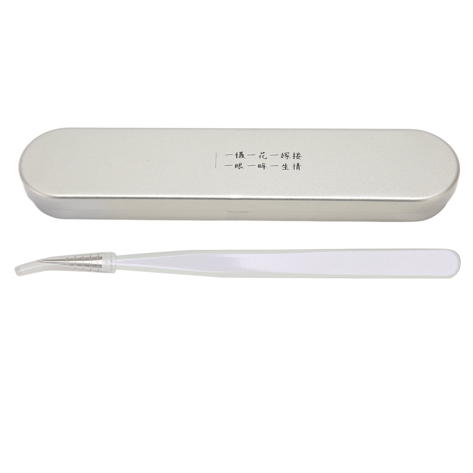 Eyelash Extension Tweezer Stainless Steel Anti Static Grafting Lash ...