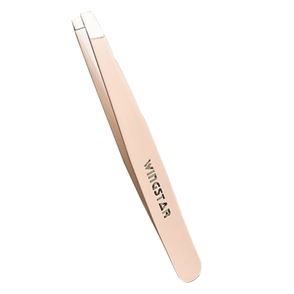 Straight Tweezers Eyelash Extension Tweezers, Stainless Steel False ...