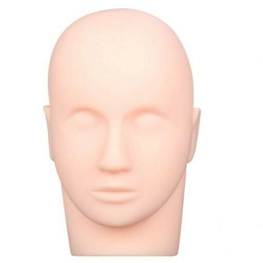 Eyelash Extensions Practice Mannequin Head, Cosmetology Training ...