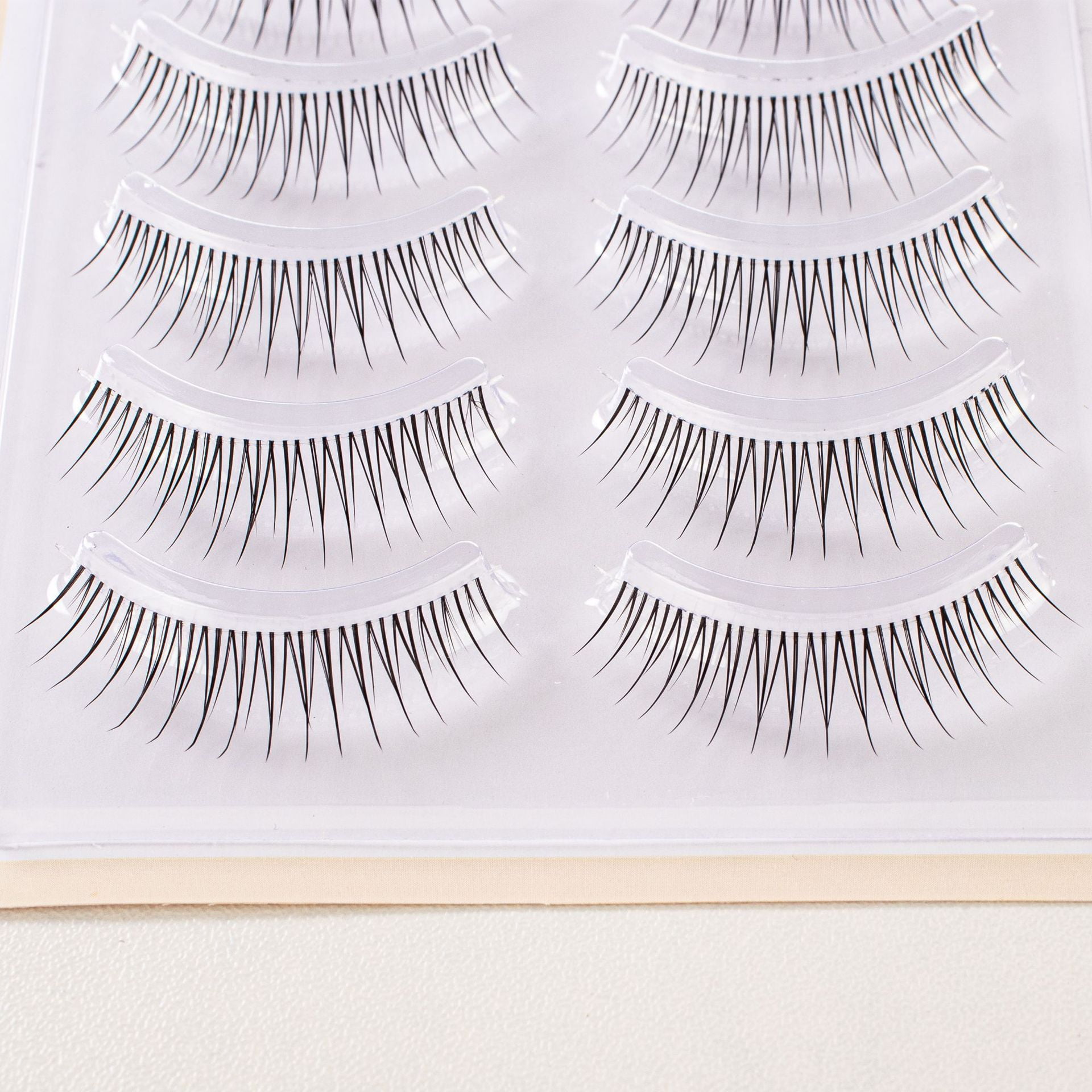 Eyelash False Eyelash Fairy Transparent Meme Natural One Piece Whole ...