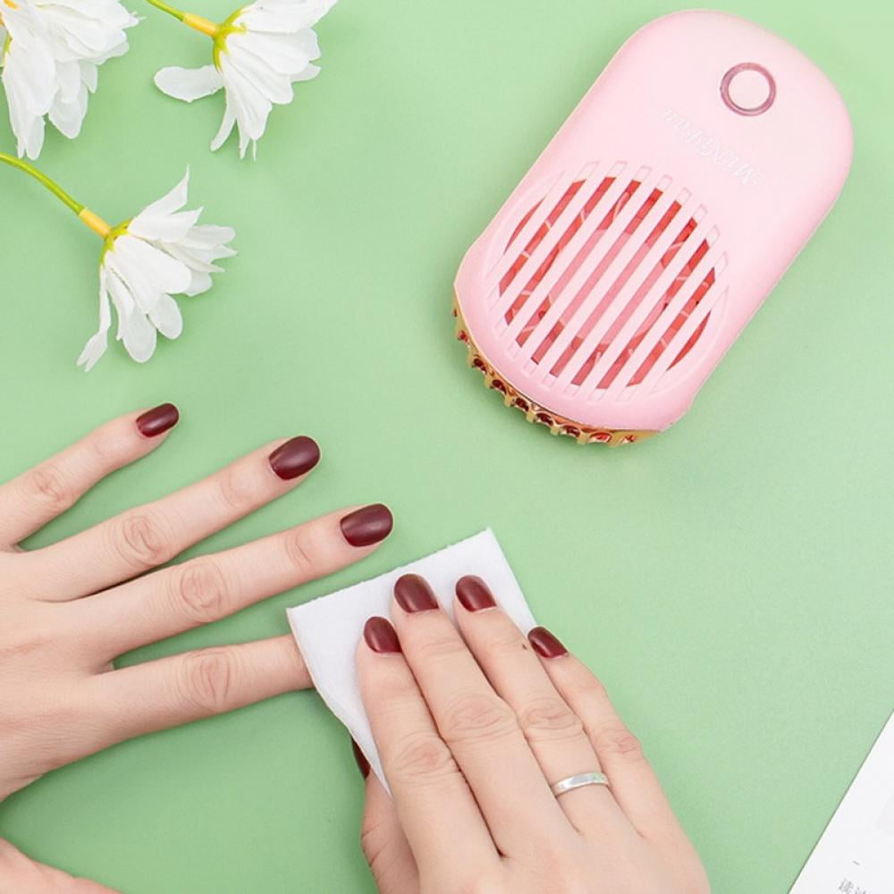 Eyelash Fan,Mini Portable Handheld USB Charging Lash Fan Dryer ...