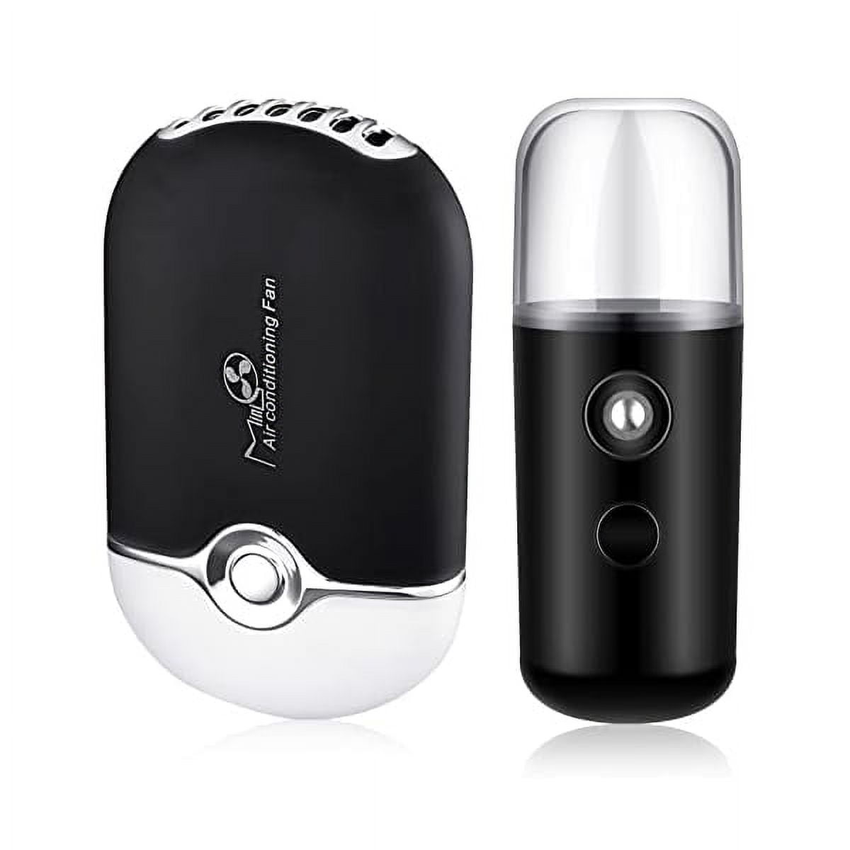 Eyelash Fan USB Portable Lash Dryer Nano Facial Mister Face Mister ...