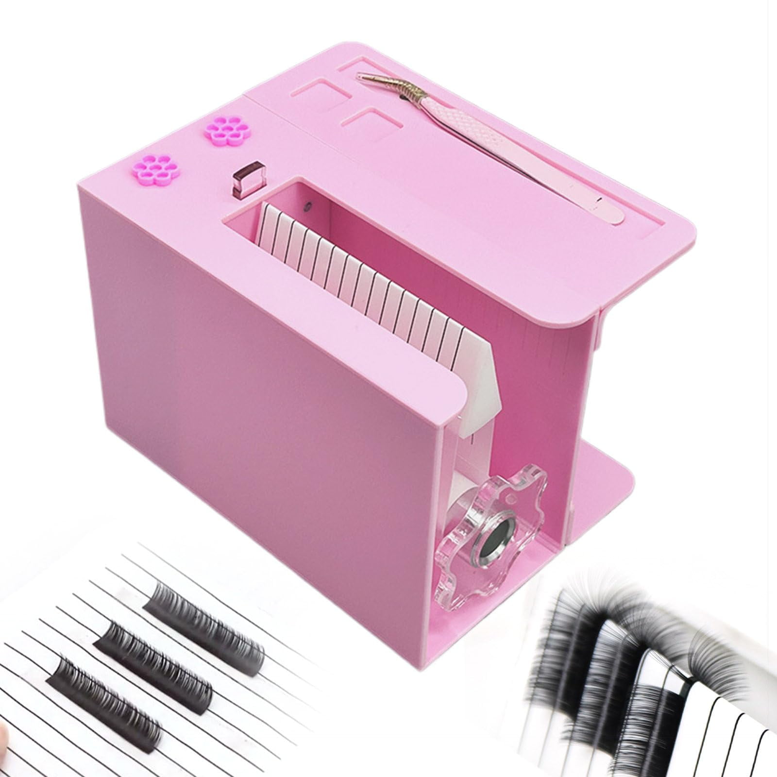 Eyelash Flowering Machine-False Eyelash Extension Separator Maker ...