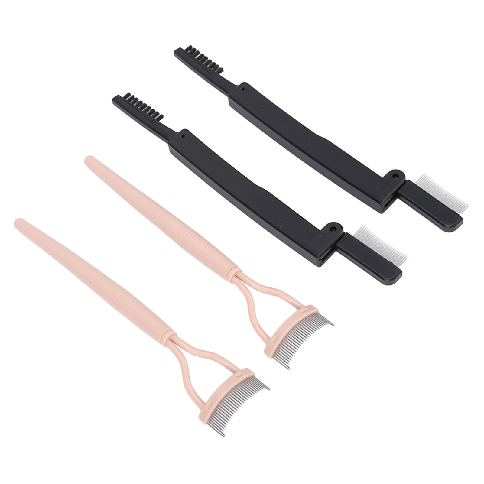 Eyelash Grooming Brushes, Folding Eyebrow Combs - Walmart.com