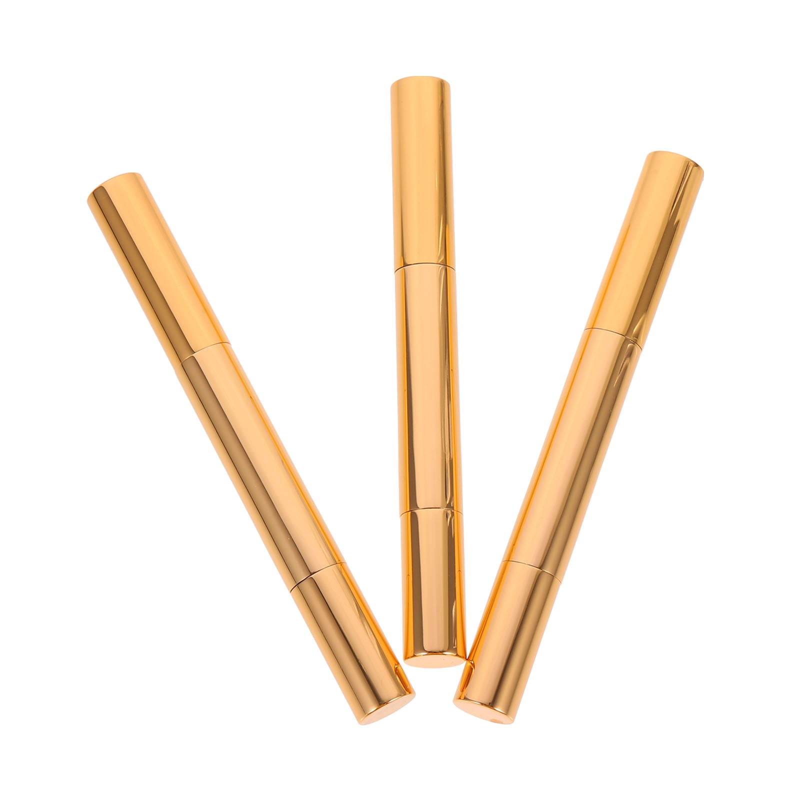 Eyelash Growth Liquid Vials 3 Pcs Empty Nail Polish Bottle Lipgloss ...