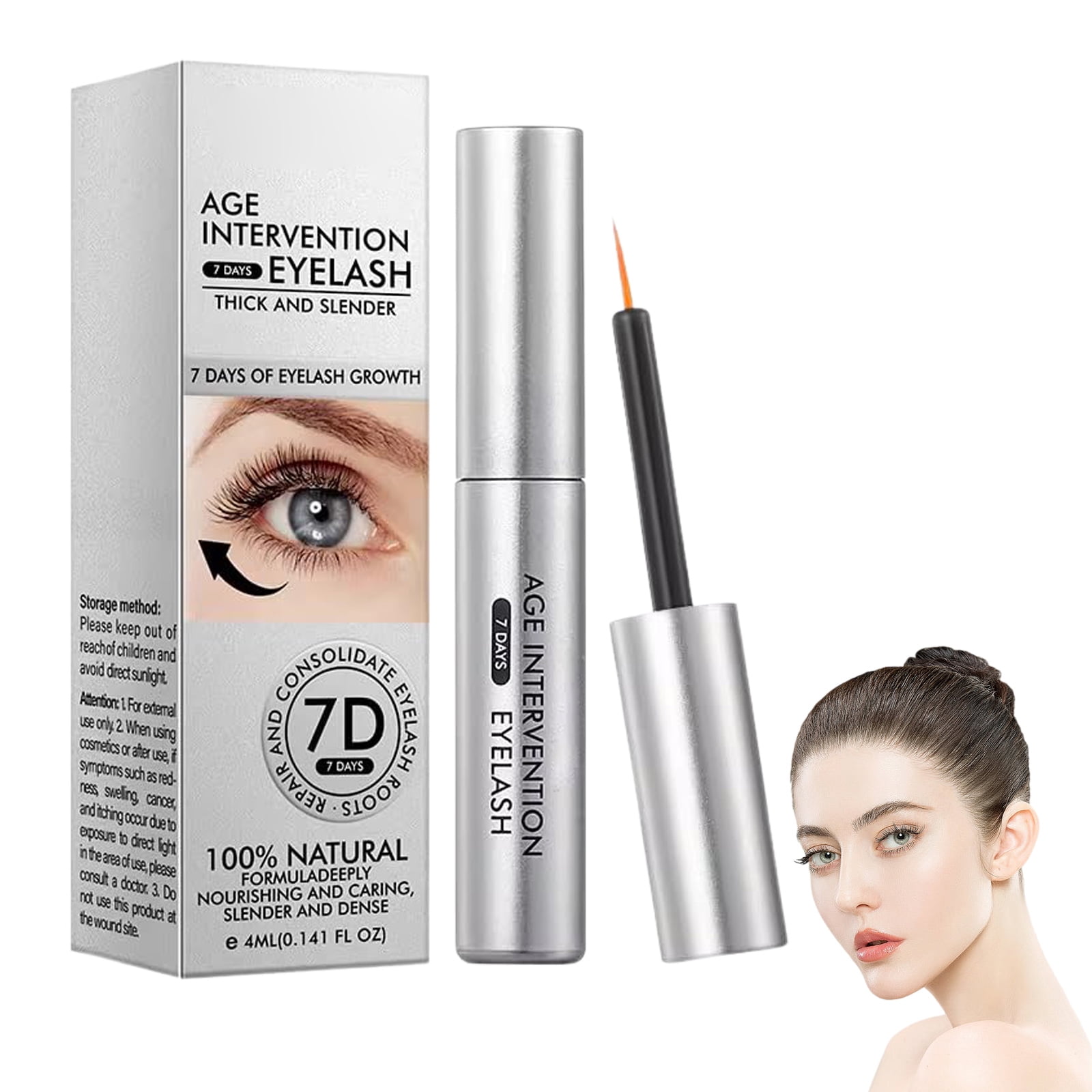 Advanced Eyebrow Serum for Women, Comfortable, Natural Serum for All ...