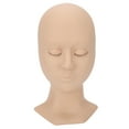 Eyelash Mannequin Head Replaceable Eyes Eyelash Extensions Makeup