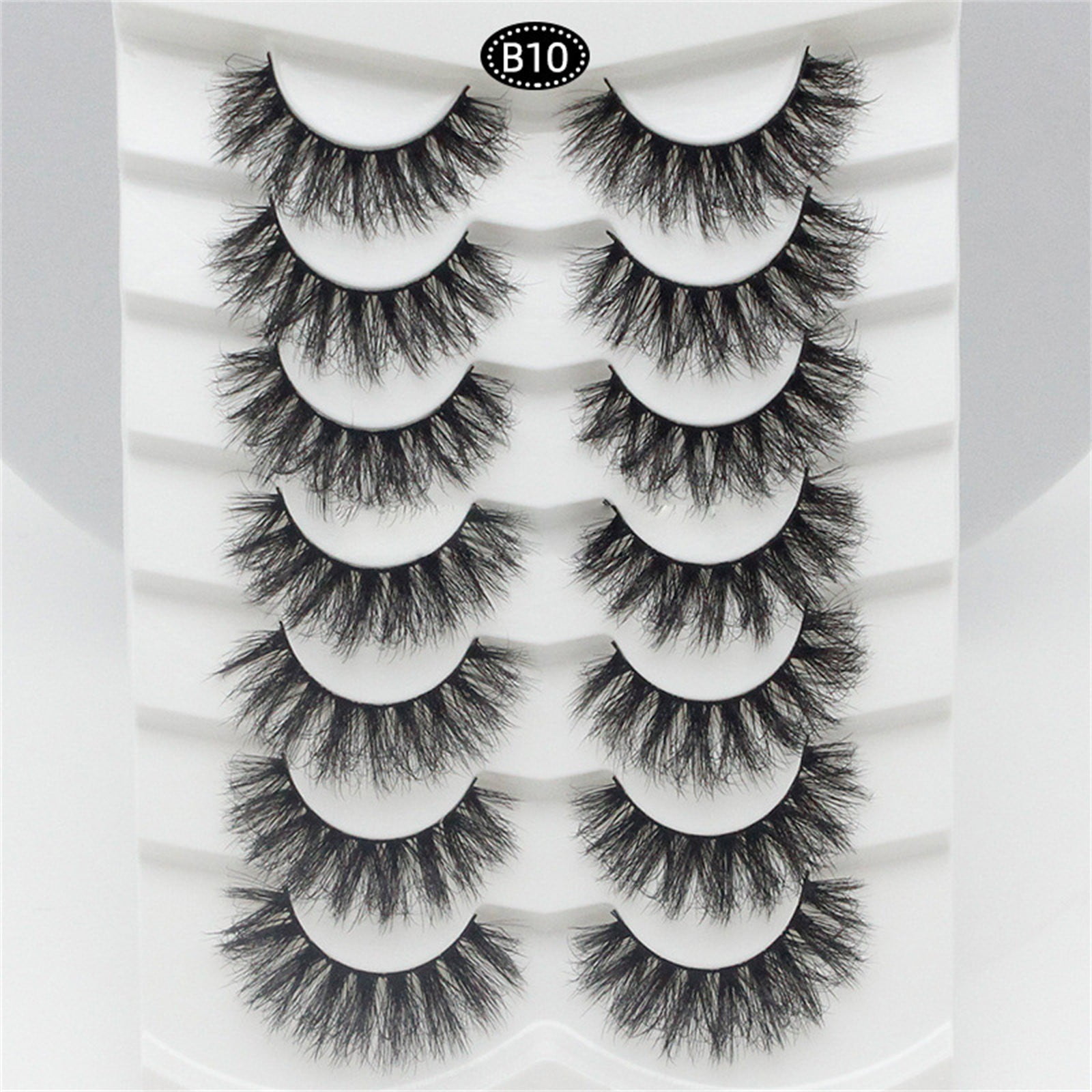 Eyelash Natural Self False Lashes Eyelash Kits for Eyelashes 25mm ...