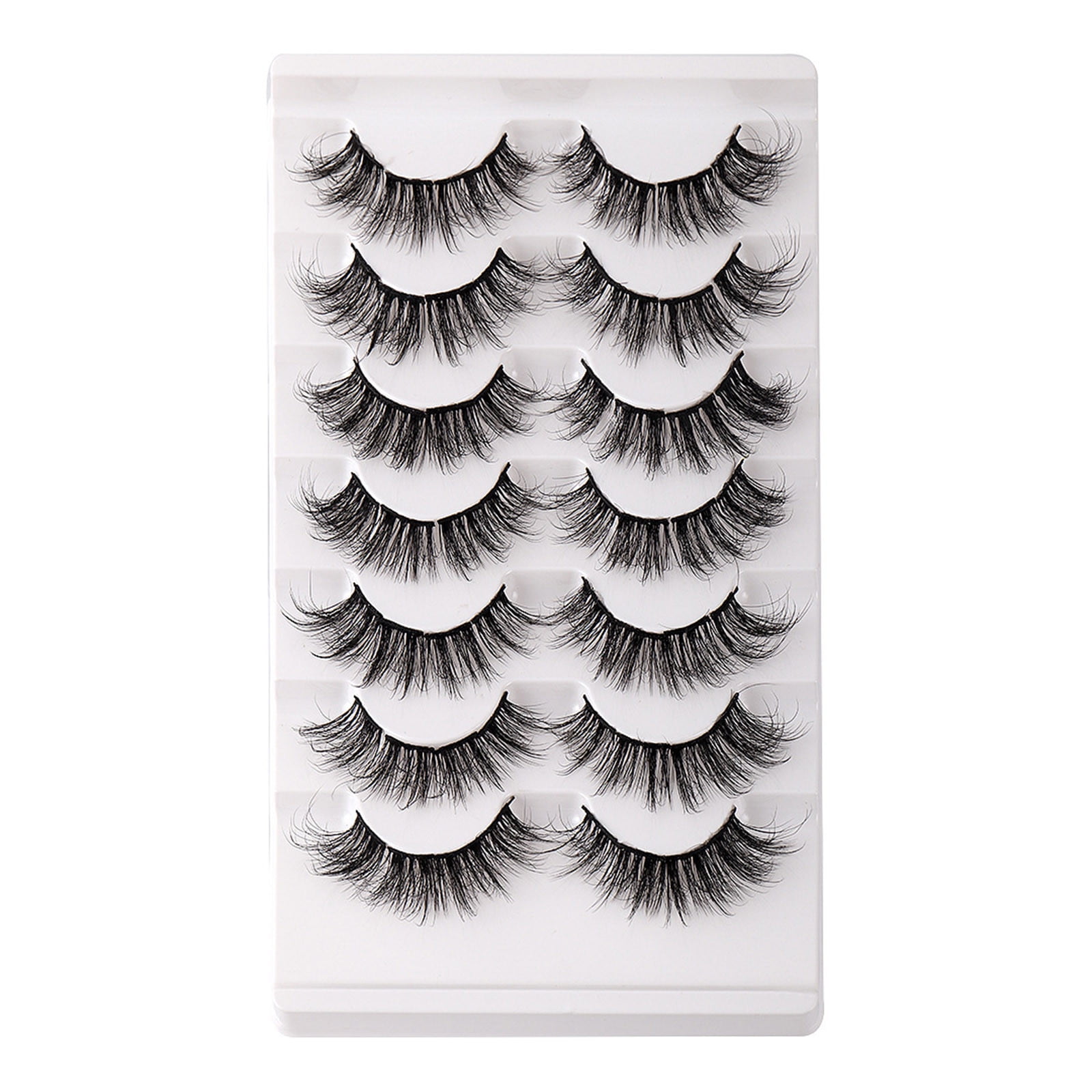 Eyelash Natural Whole Eyelashes Extensions Glue Storage Mega Volume ...