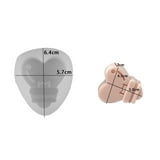 Eyelash Perm Silicone Eye Pads Eyelash Lash Lifting Curler Patches Tool ...