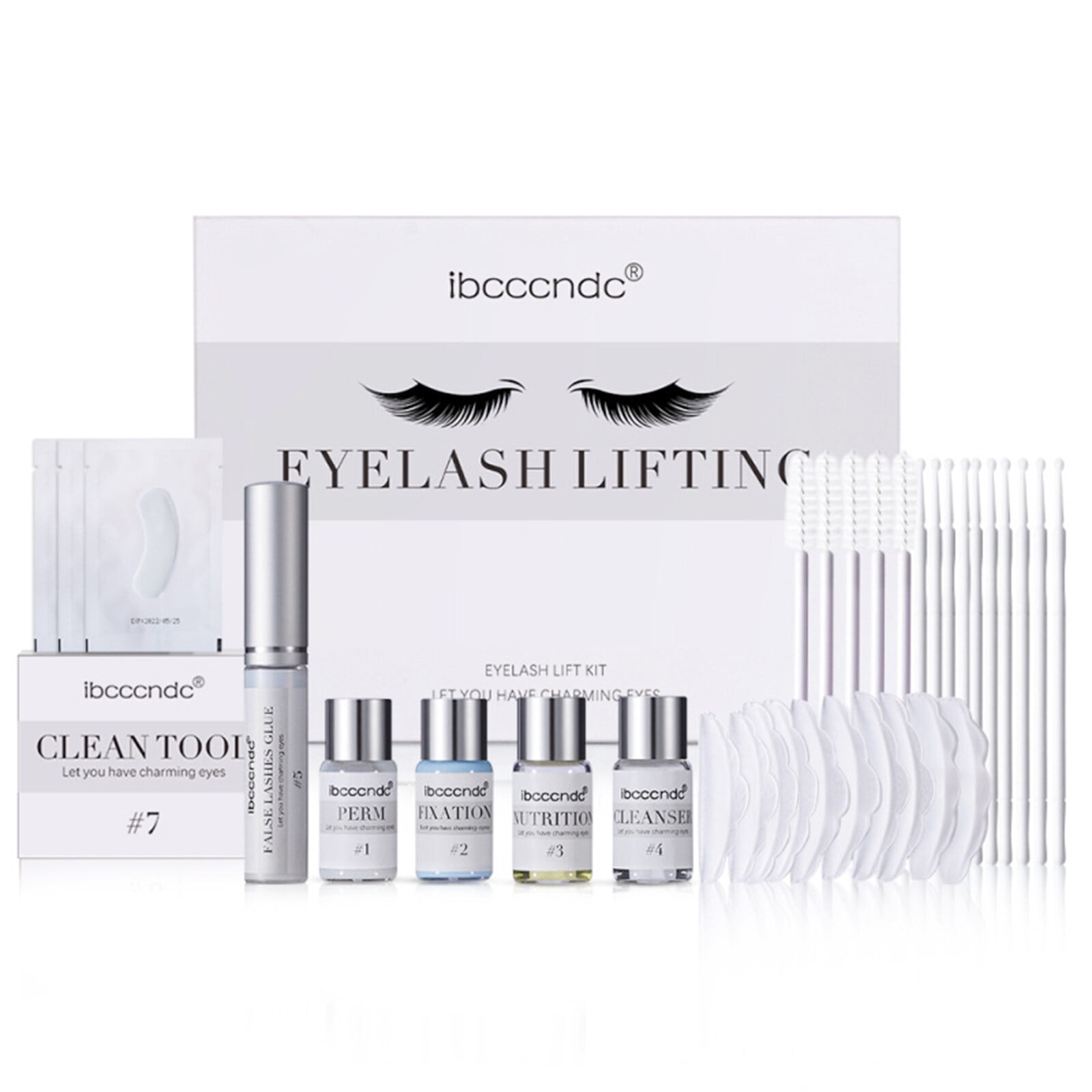 Eyelash Perming Kit Eyelash Perming Lifting Eye Lashes Extension Kit ...