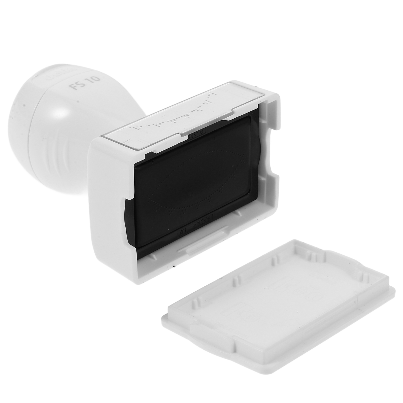 Eyelash Practice Stamp Bottom Extension Makeup Self Made Tools White ...