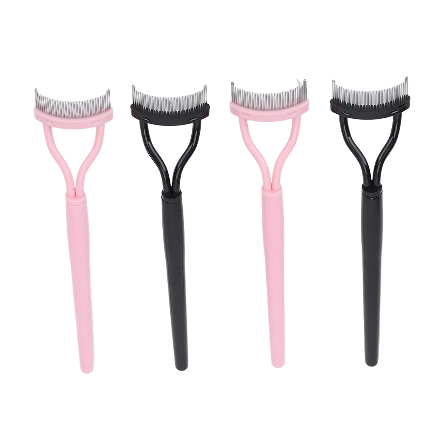 Eyelash Separator, 4 Home Safe Eyelash Combs for Makeup - Walmart.com