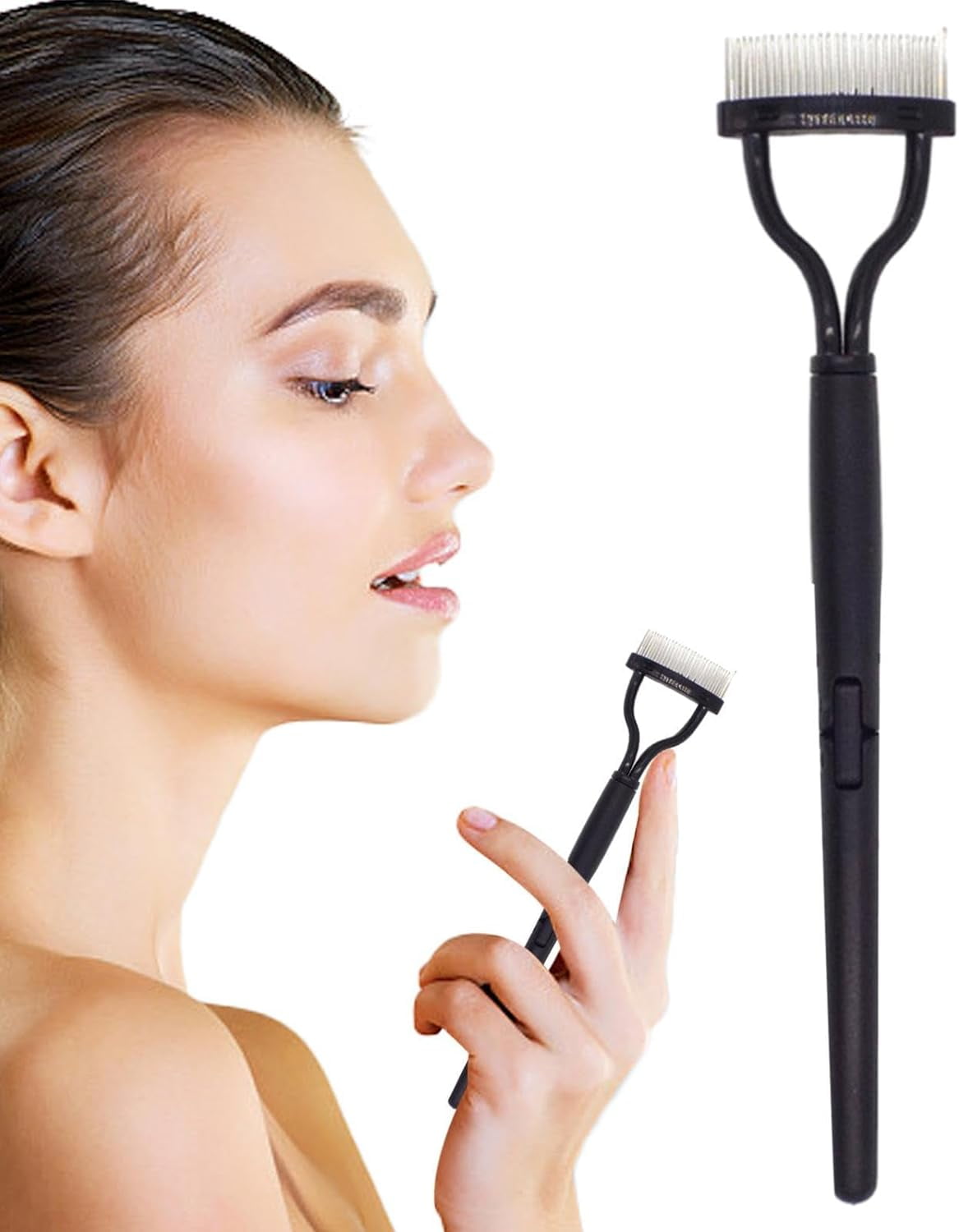 Eyelash Separator | Mascara Comb, Eye Makeup Tools - Eyelash Comb Lash ...