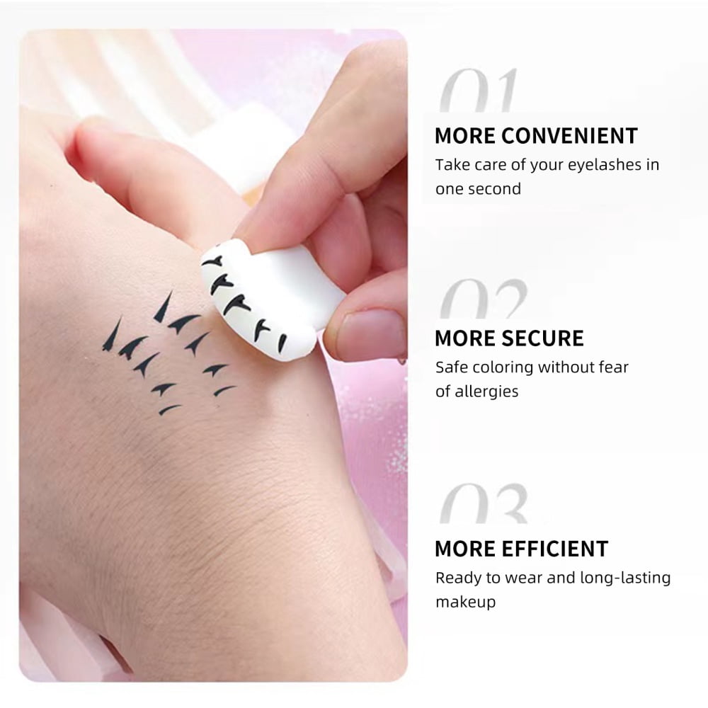 Eyelash Stamps Cosmetic Tool Natural Look Makeup Eyelash Stamps Tool ...