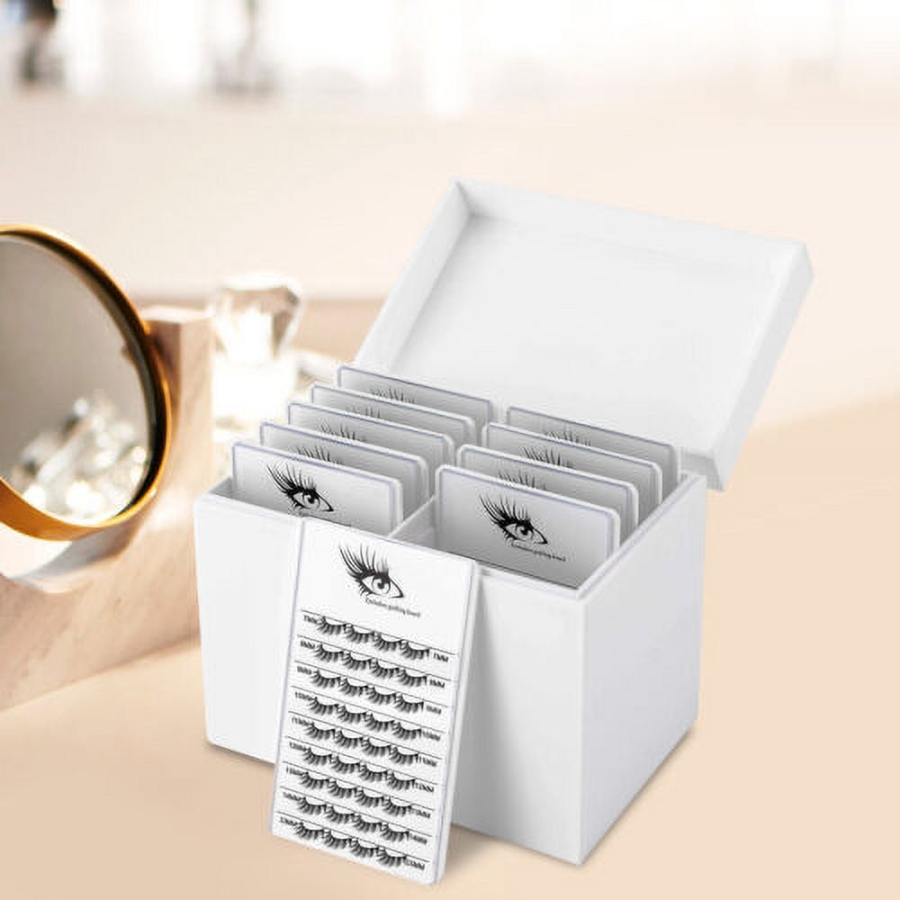 Eyelash Storage Case False Eyelash Display Makeup Organizer Acrylic ...