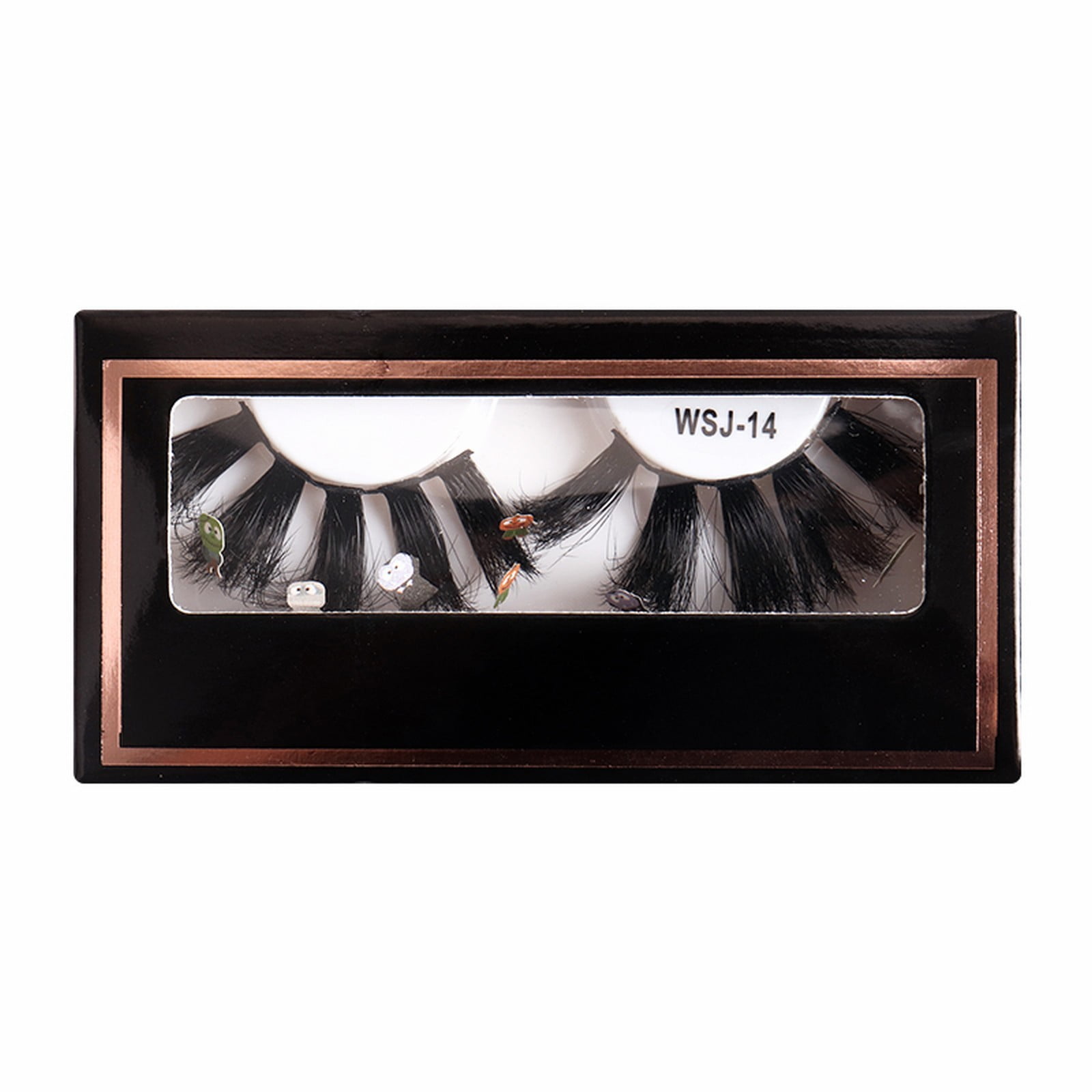 Eyelash Strips 5d Anime Bottom Lashes Eyelashes 3d Lashes 112 Wiggly ...