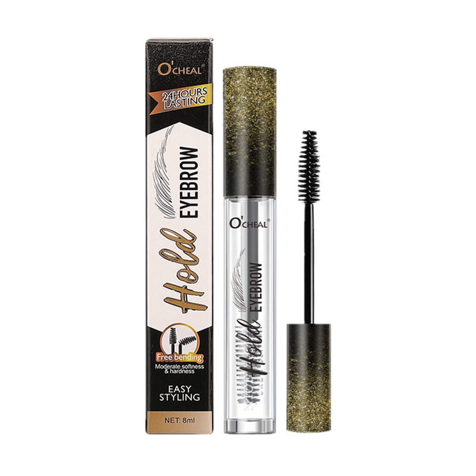 Eyelash Styling Gel Clear Transparent | Eyebrow Gel & Styling Fluid ...