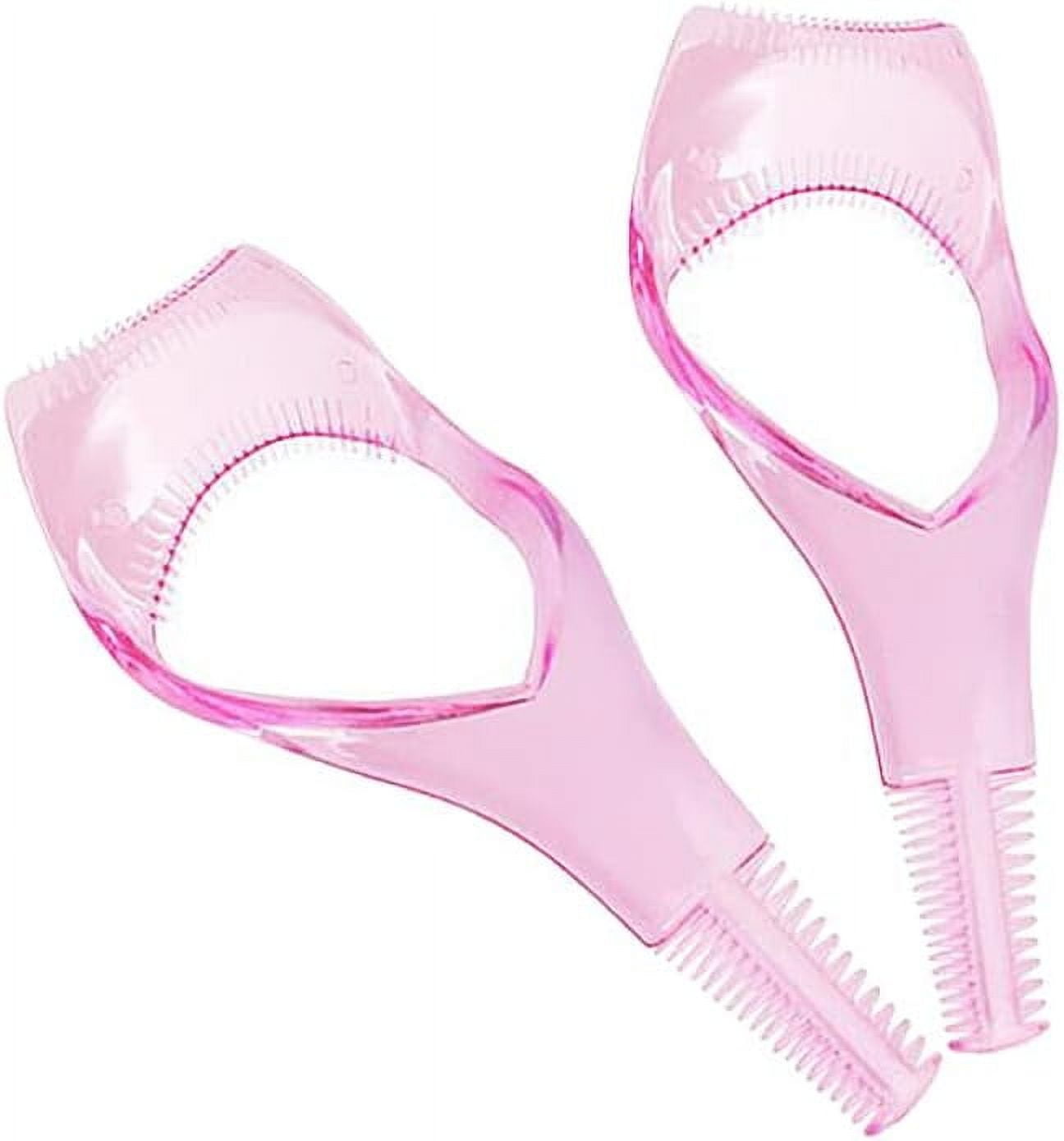 Eyelash Useful Cosmetic Eyelash Comb Applicator Helper Guide Card ...
