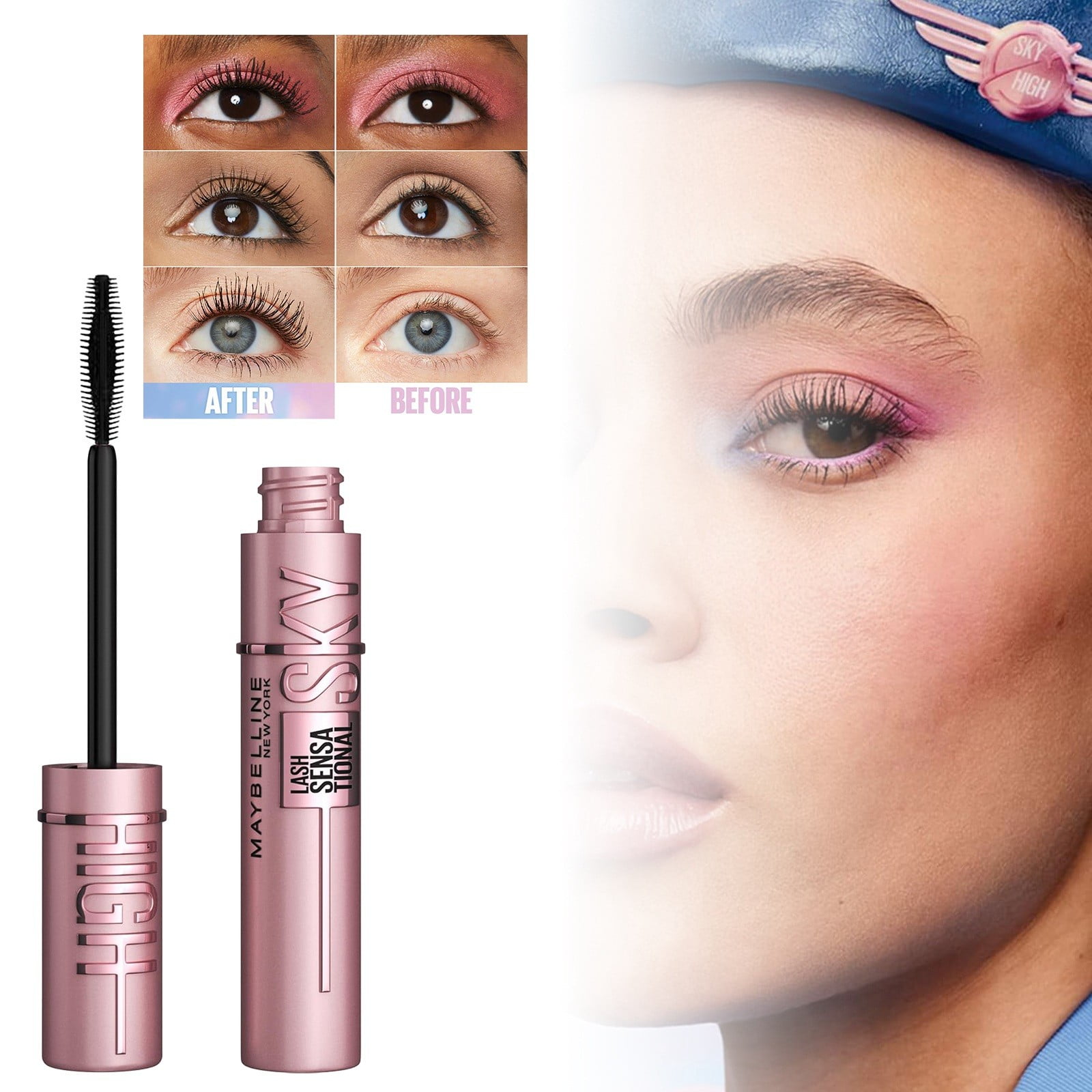 Eyelash Wash Volumizing Extending Defining Curling Doubling Buildable ...