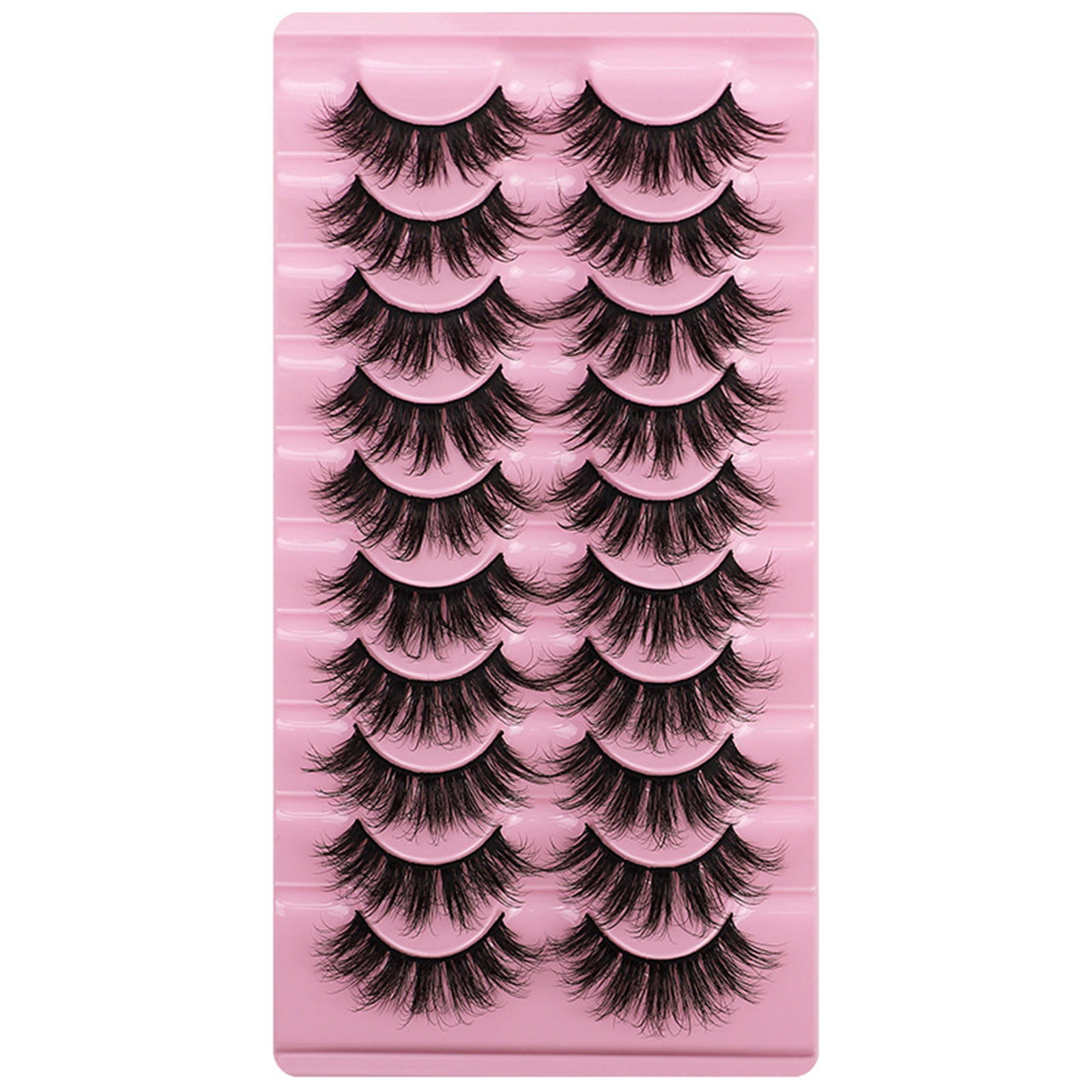 Eyelashes 3d Lashes 23 Thin Band Eyelashes Storage Organizer Book ...