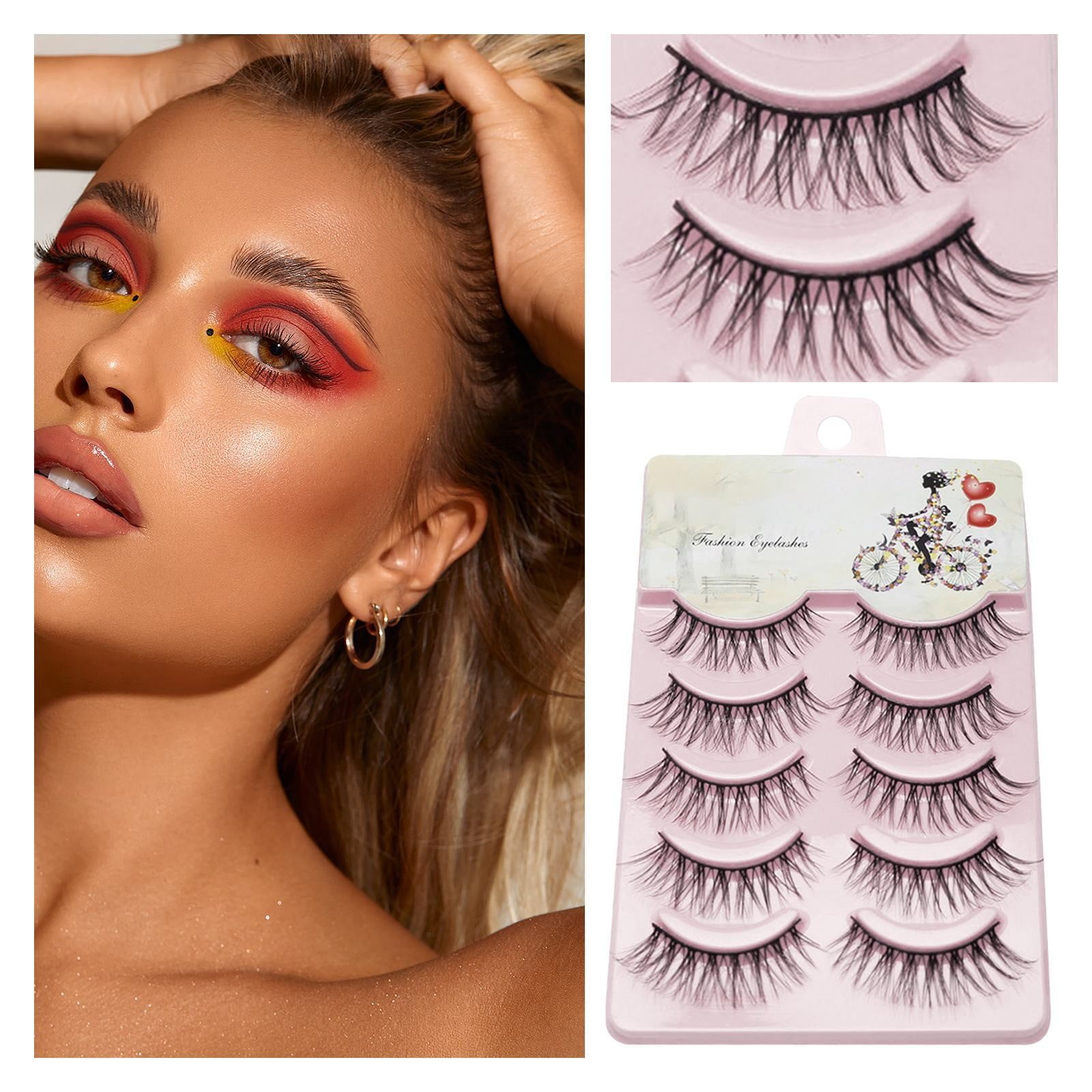 Eyelashes 8d Style Natural Look Eyelashes Handmade Thin False Eyelashes ...
