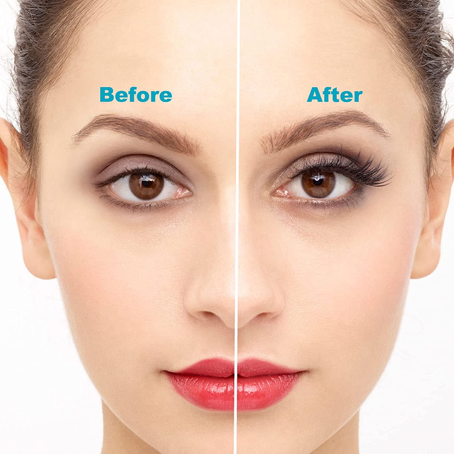 Eyelashes Half Lashes Natural Look Wispy Cat Eye Mink Lashes Flared ... Eyelashes Half Lashes Natural Look Wispy Cat Eye Mink Lashes Flared ...
