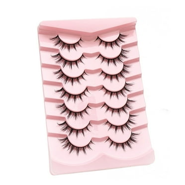 Salon Perfect Wisper Wink 683 Lash, 2 Pairs Black False Eyelashes ...