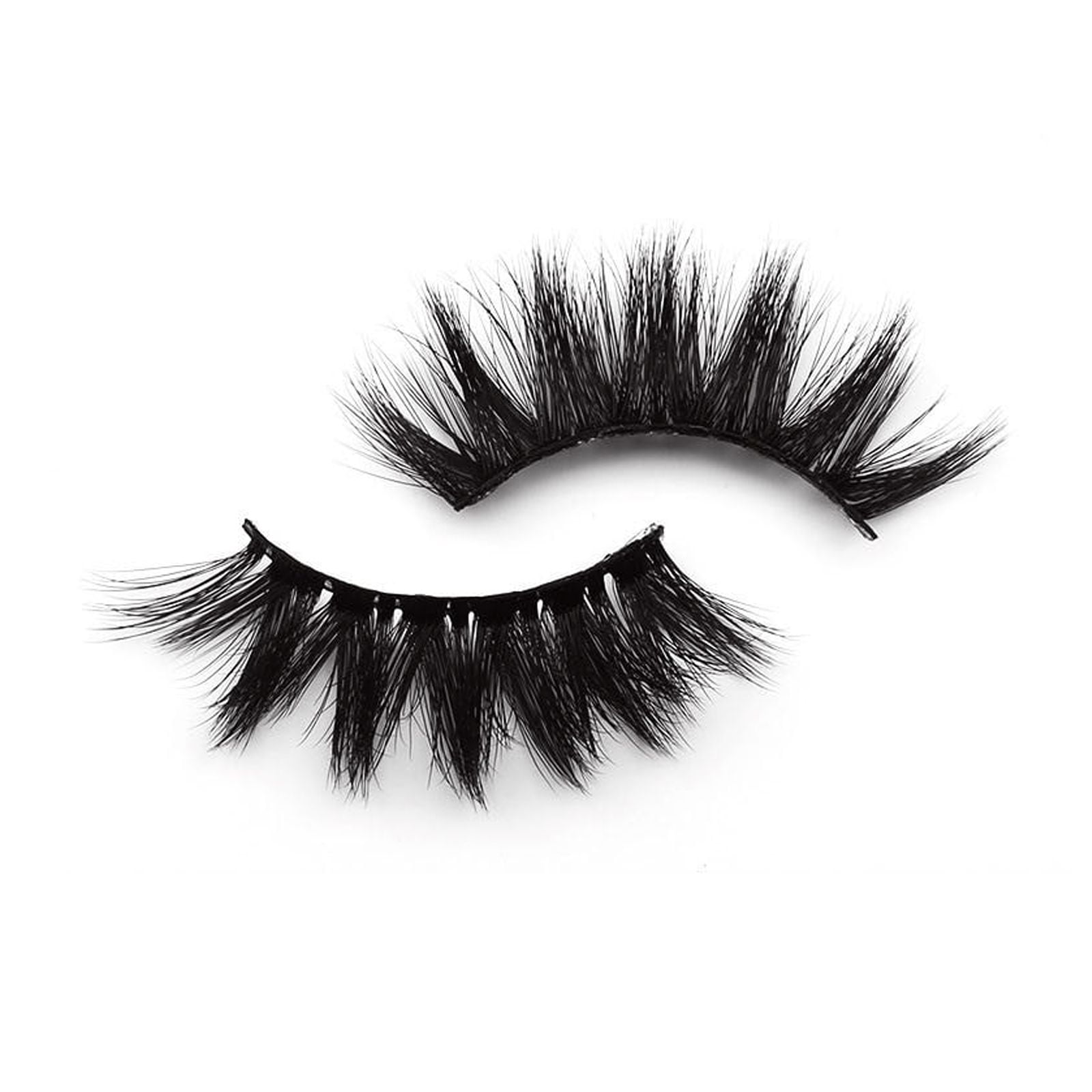 Eyelashes Pack Thick Eyelash Reusable Lashes With Eyelash Organizer And ...