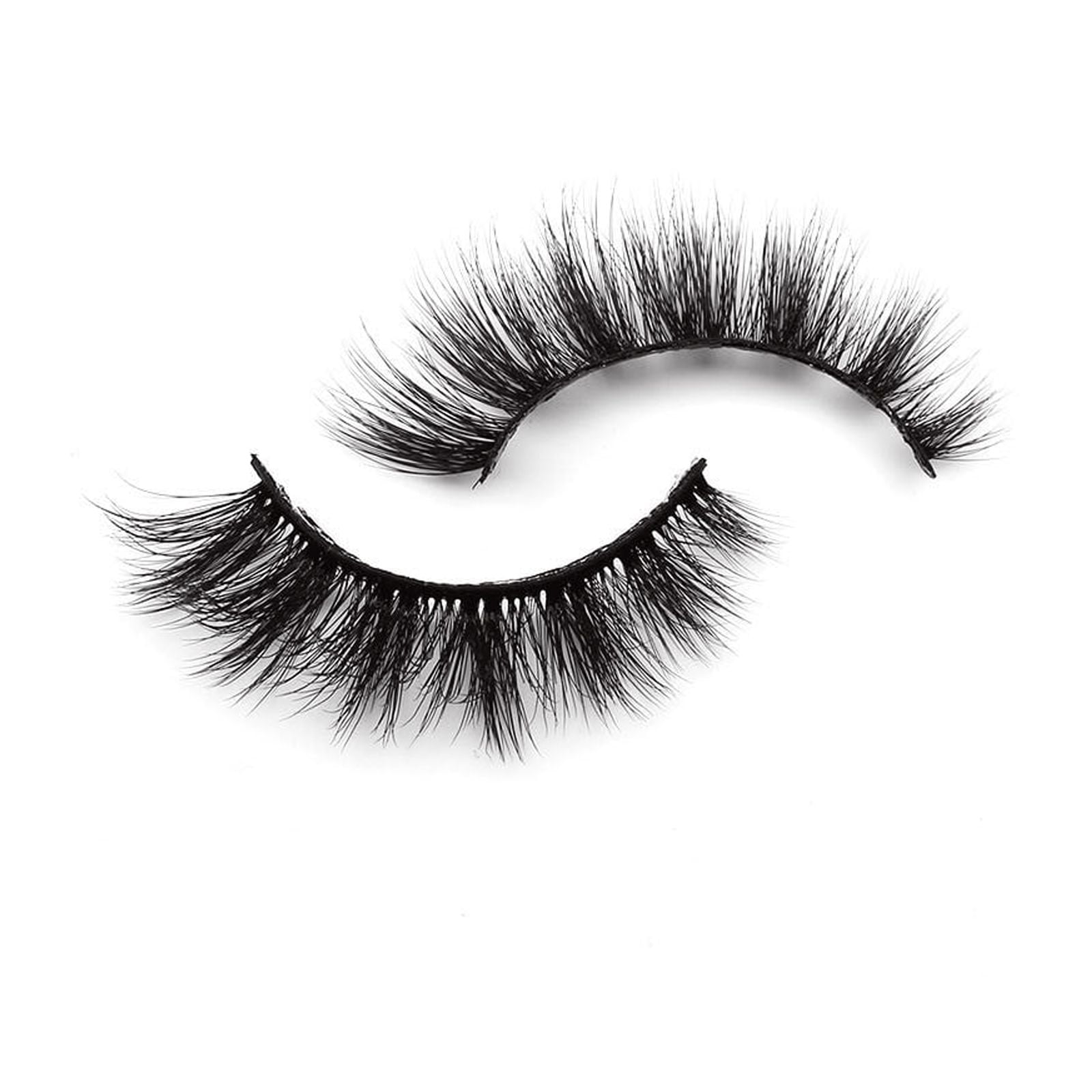 Eyelashes Pack Thick Eyelash Reusable Lashes With Eyelash Organizer And ...