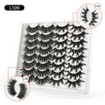Eyelashes Various Styles Mixed Lashes Pack Volume Natural Wispy Baby ...
