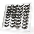 Eyelashes Various Styles Mixed Lashes Pack Volume Natural Wispy Lashes ...