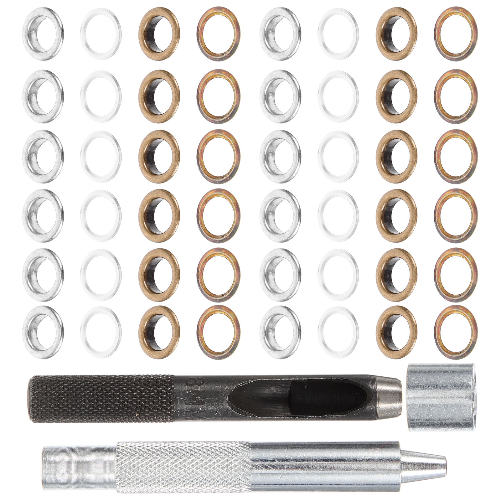 Eyelet Button Fastener Colorful Grommets Clothing Fasteners Fabric Kit ...