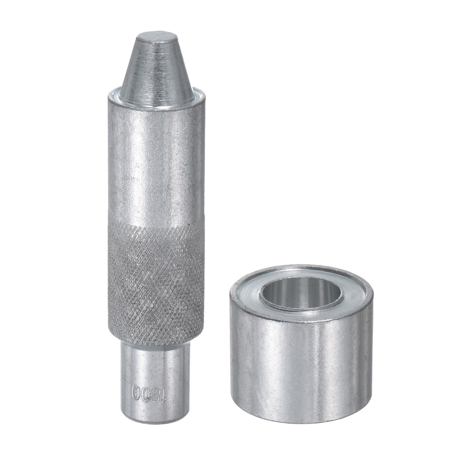 Eyelet Hole Punch Die Tool 18mm Grommet Setter Install Tool with Base ...
