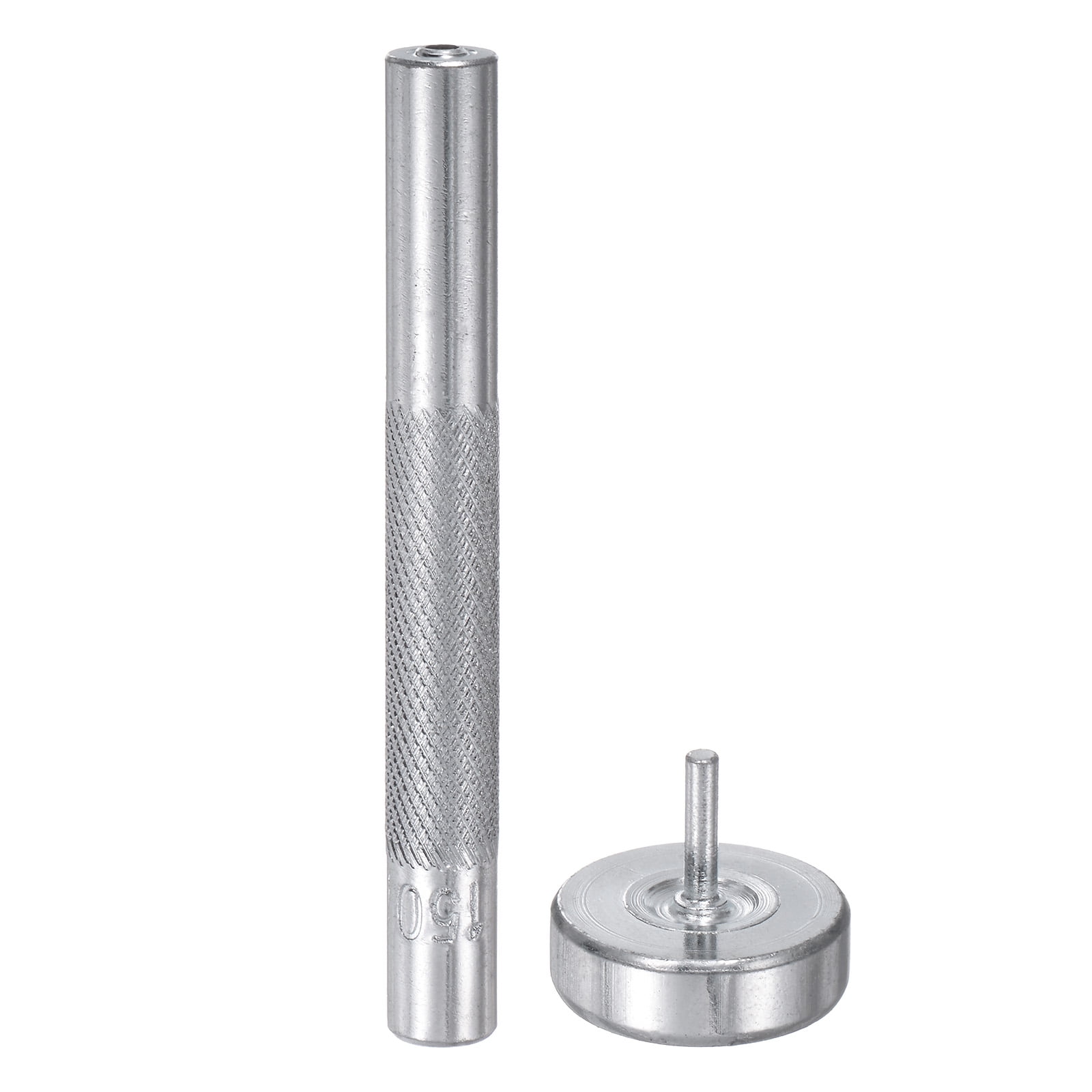 Eyelet Hole Punch Die Tool 4mm Grommet Setter Install Tool with Base ...