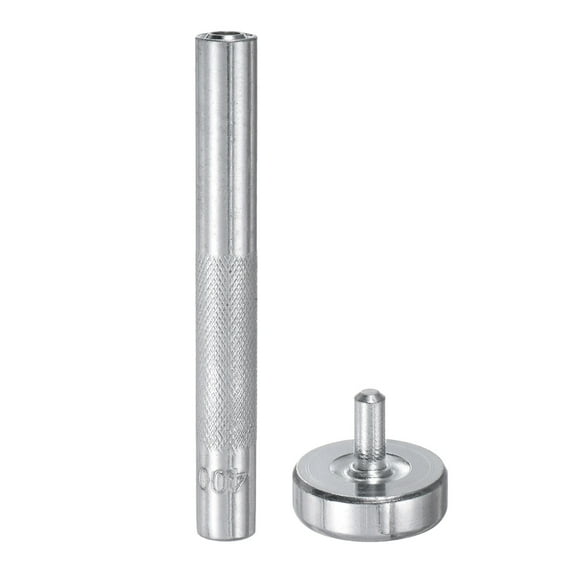 Eyelet Hole Punch Die Tool 6mm Grommet Setter Install Tool with Base ...