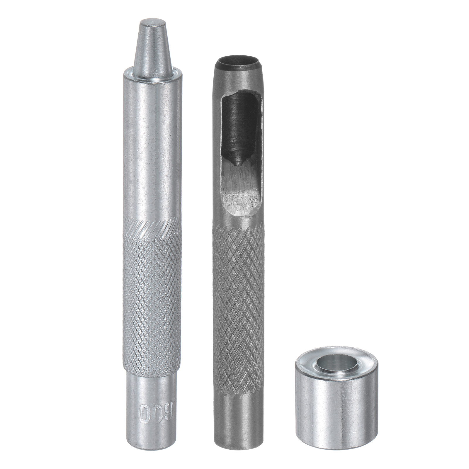 Eyelet Hole Punch Die Tool 8mm/0.31" Leather Hollow Puncher 8mm ...