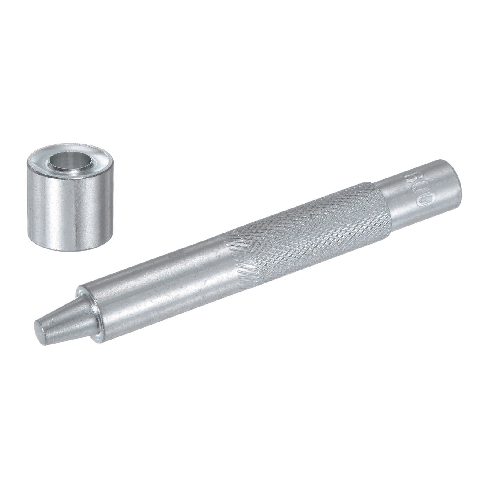 Eyelet Hole Punch Die Tool, 8mm Grommet Setter Hollow Punch for Leather ...