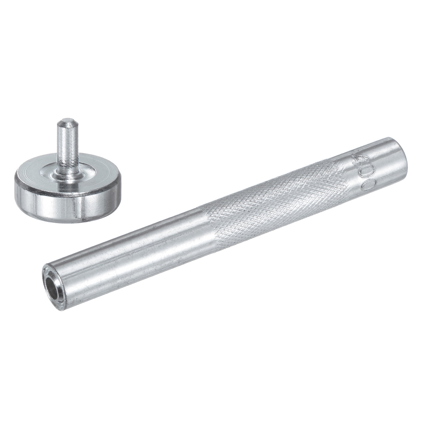 Eyelet Hole Punch Die Tool Set, 6mm Grommet Setter Hollow Punch for ...