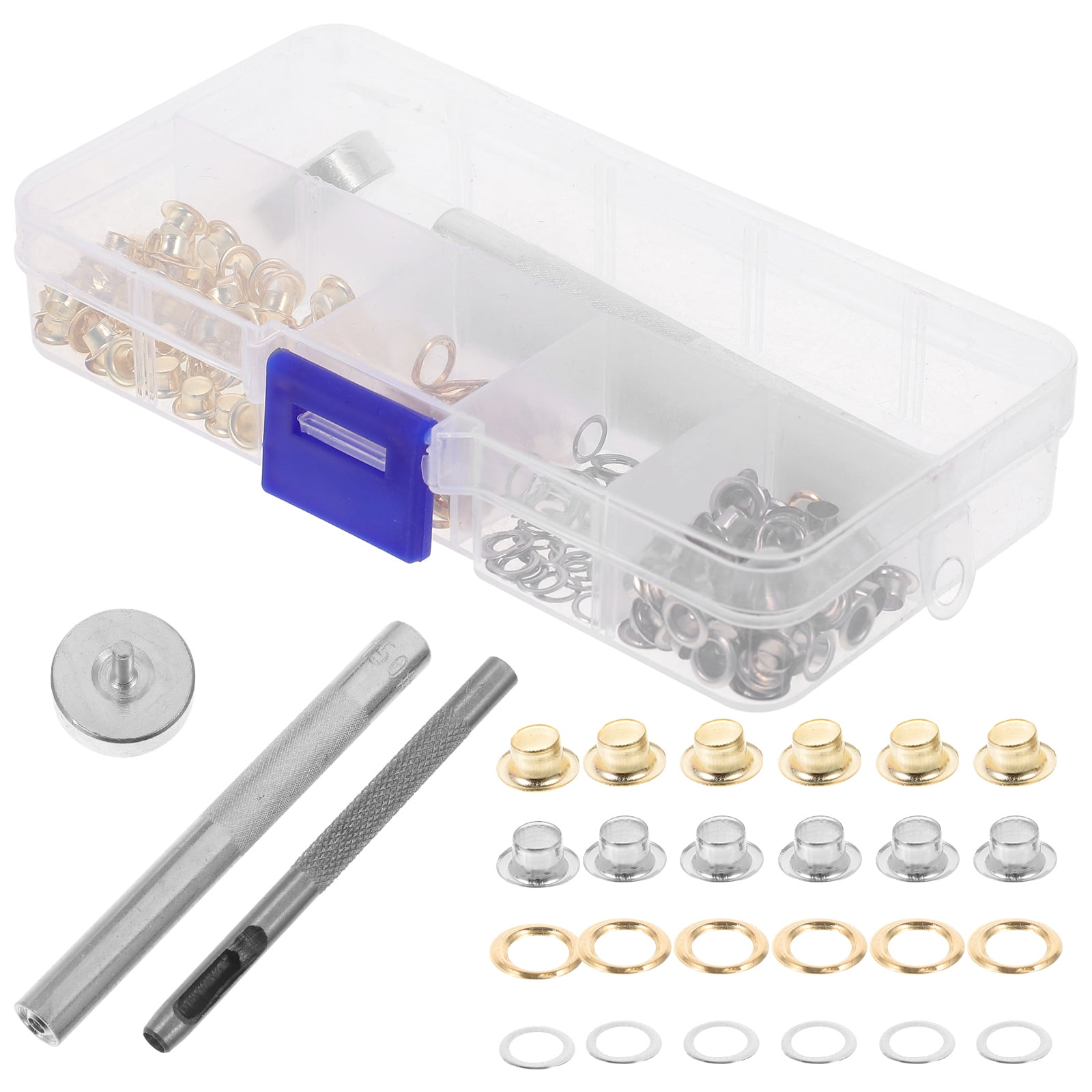 Eyelet Kit Boot Repair Clothes Craft Buttons Outfit Tools Sewing ...