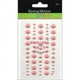 Eyelet Outlet Adhesive-Back Enamel Dot 60/Pkg-Light Pink - Walmart.com