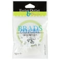 Eyelet Outlet Shape Brads 12/Pkg-Snowflakes - Walmart.com