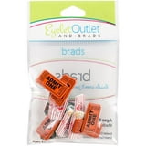 Eyelet Outlet Shape Brads 12/Pkg-Popcorn Ticket - Walmart.com