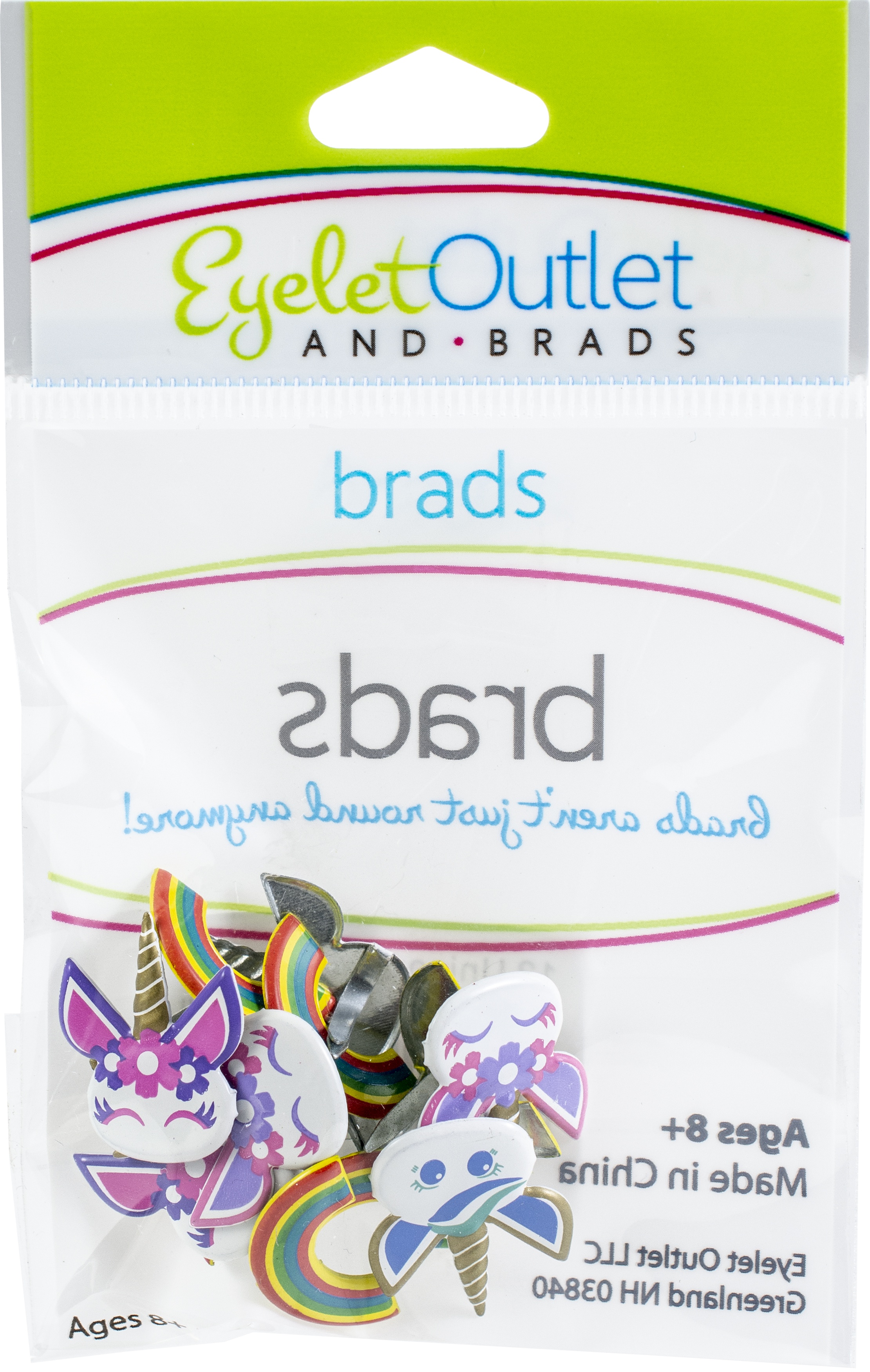 Eyelet Outlet Unicorn & Rainbow - Walmart.com