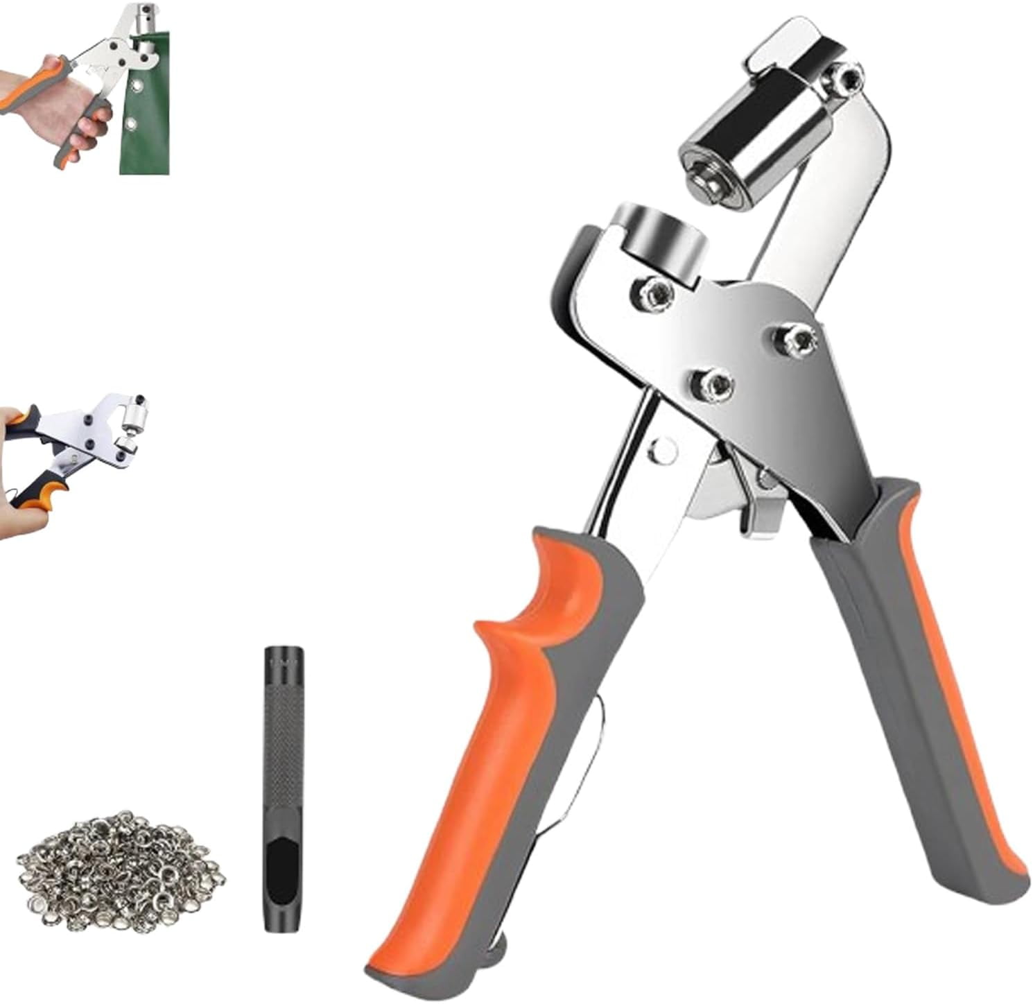 Eyelet Pliers For Tarpaulins, Eyelet Pliers Set, Grommet Tool Kit ...