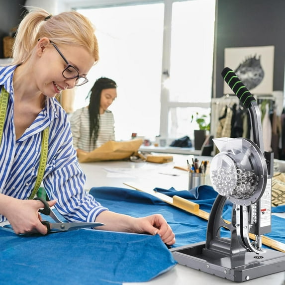 Eyelet Press Punch Machine, Manual Aluminum Heavy Duty Grommet Machine ...