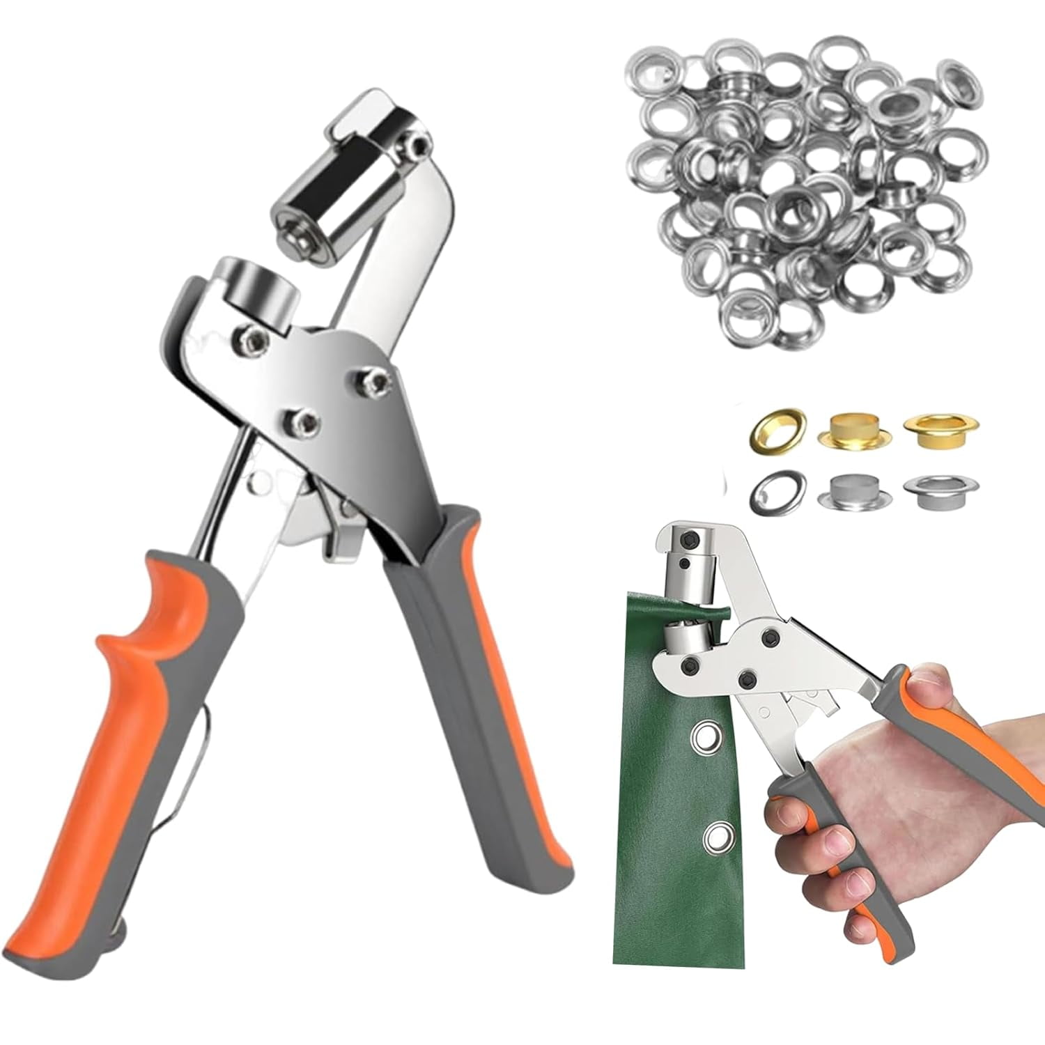 Eyelet Setter Tool, Eyelet Setter Tool for Paper Crafts,with 500pcs ...